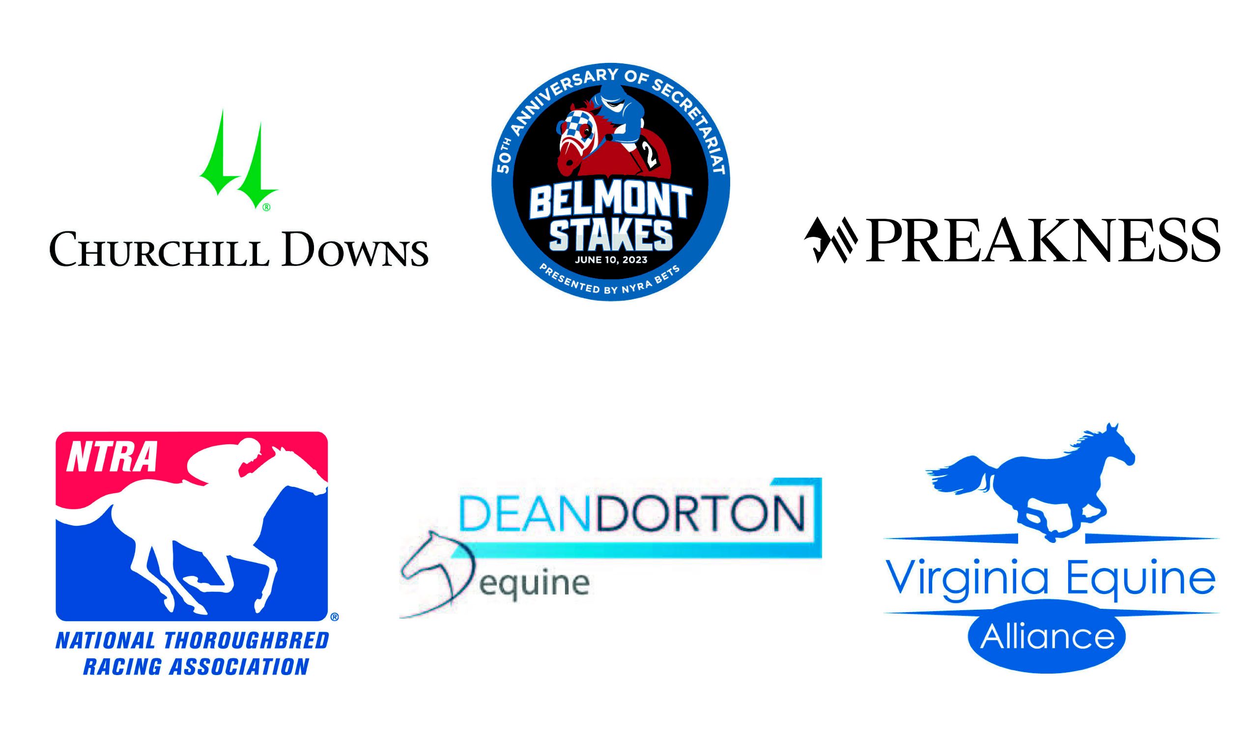 all logos 2.jpg | National Museum of Racing and Hall of Fame