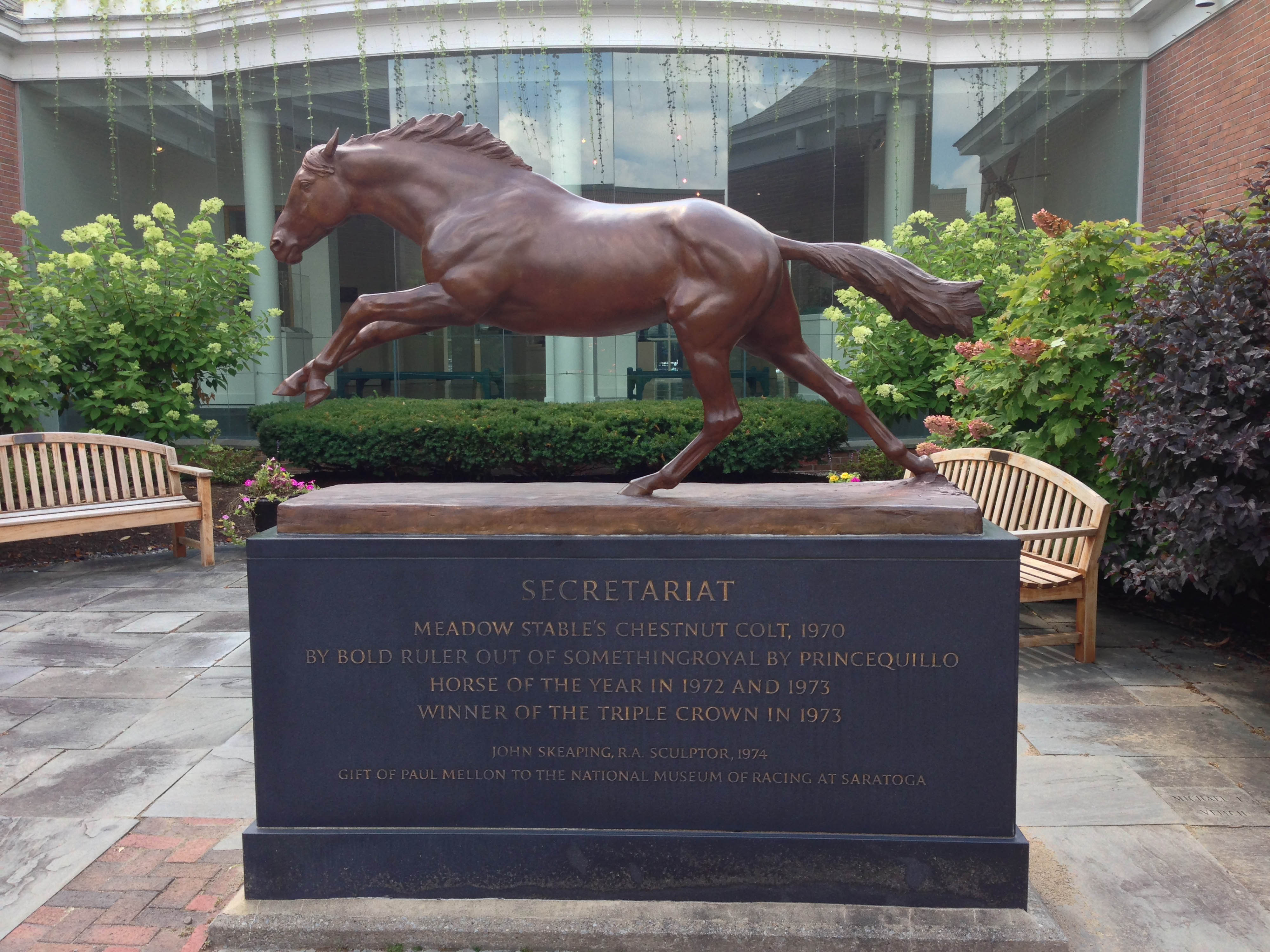 Sculpture | National Museum of Racing and Hall of Fame