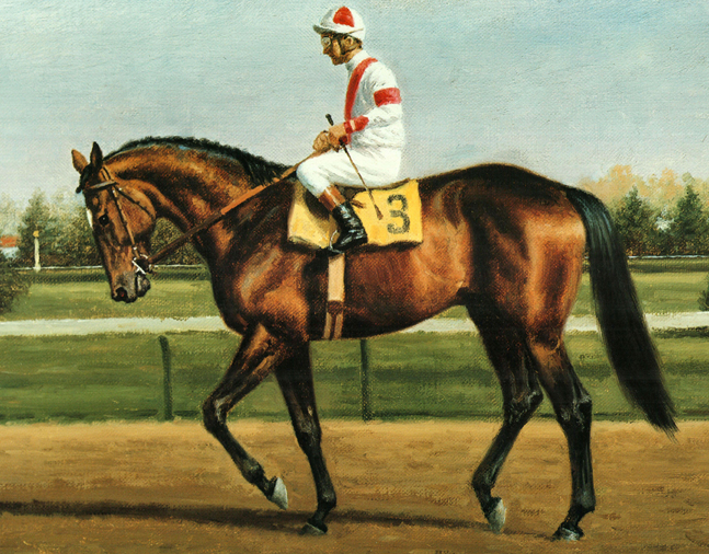 Gallant Man (ENG) | National Museum of Racing and Hall of Fame