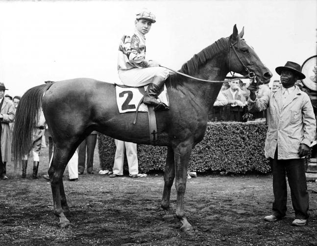 John Longden | National Museum of Racing and Hall of Fame