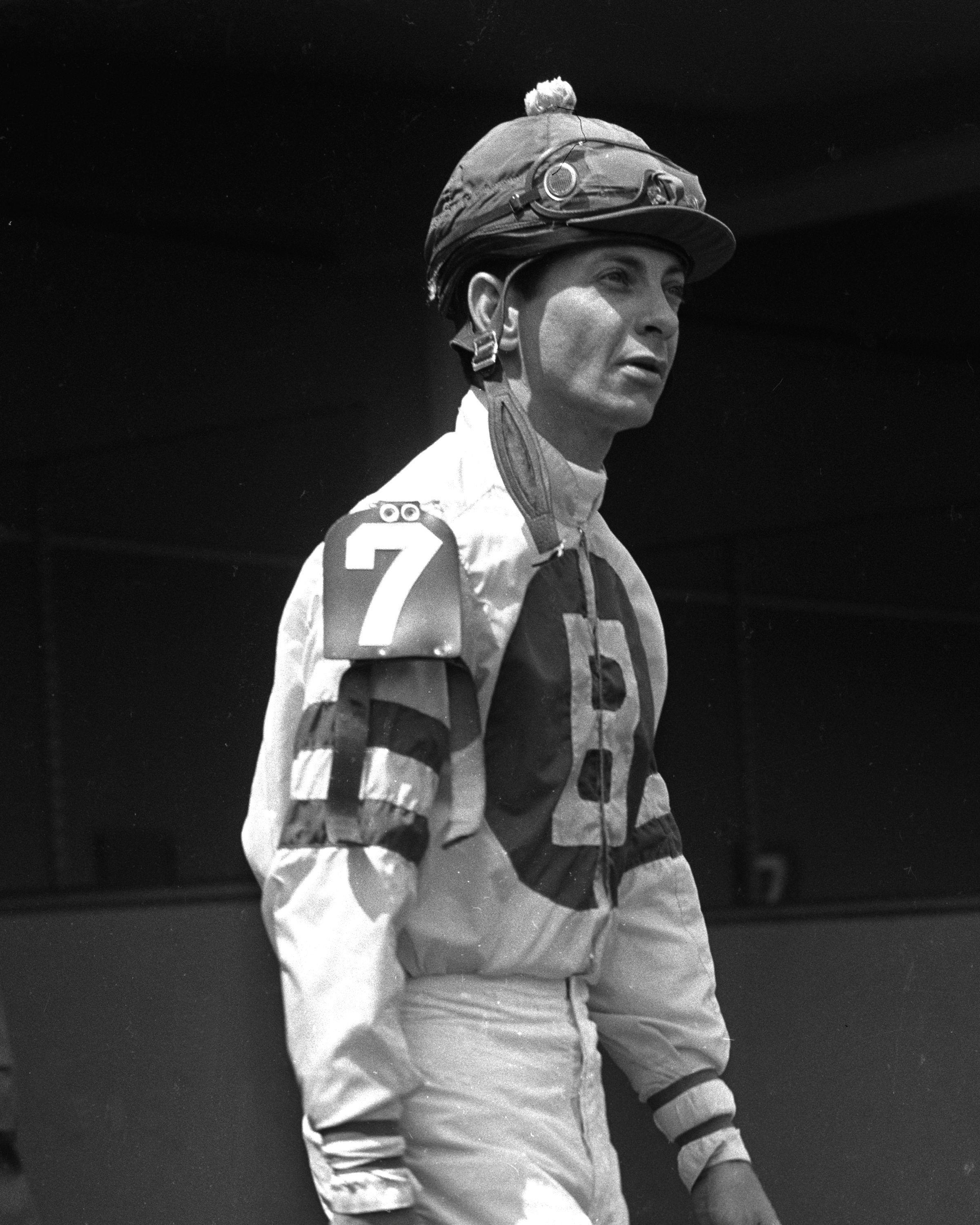 William J. Hartack | National Museum of Racing and Hall of Fame