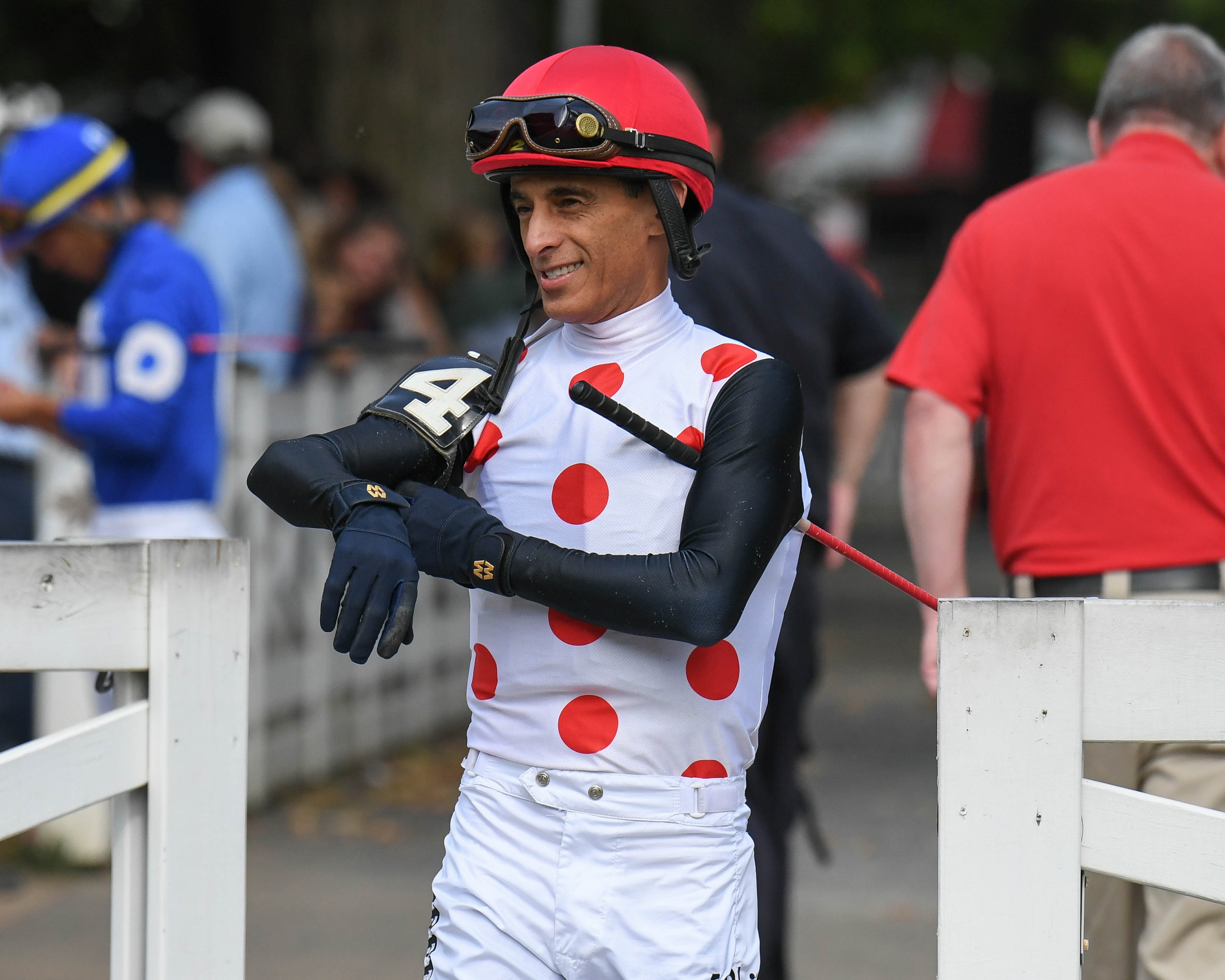 John R. Velazquez | National Museum of Racing and Hall of Fame