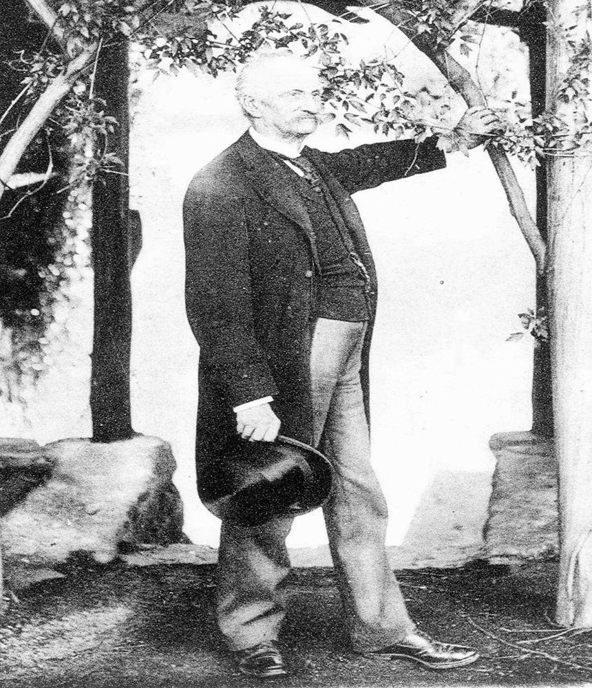 Elias J. "Lucky" Baldwin | National Museum of Racing and Hall of Fame