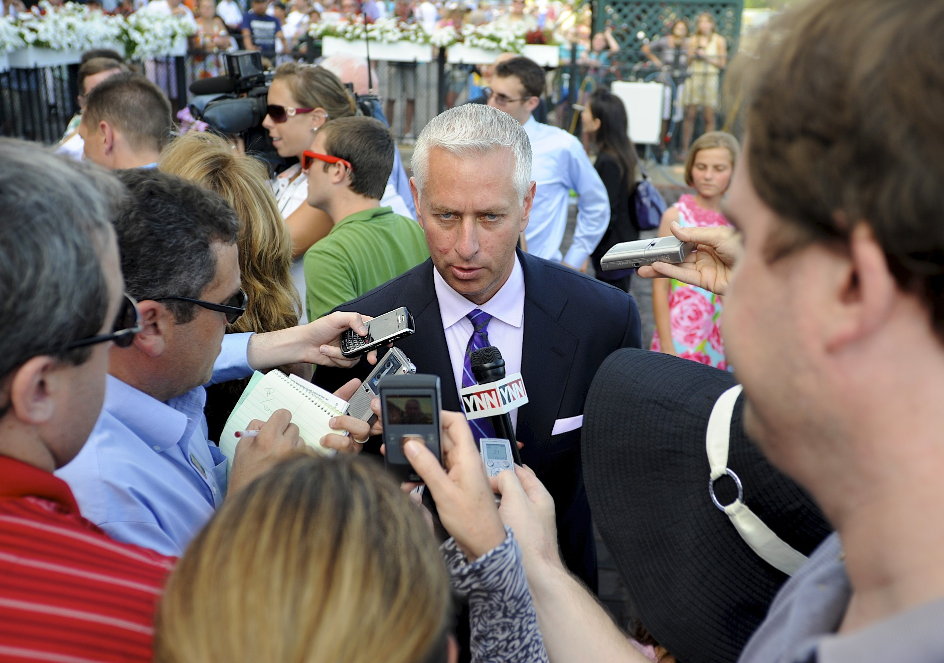 Todd A. Pletcher | National Museum of Racing and Hall of Fame
