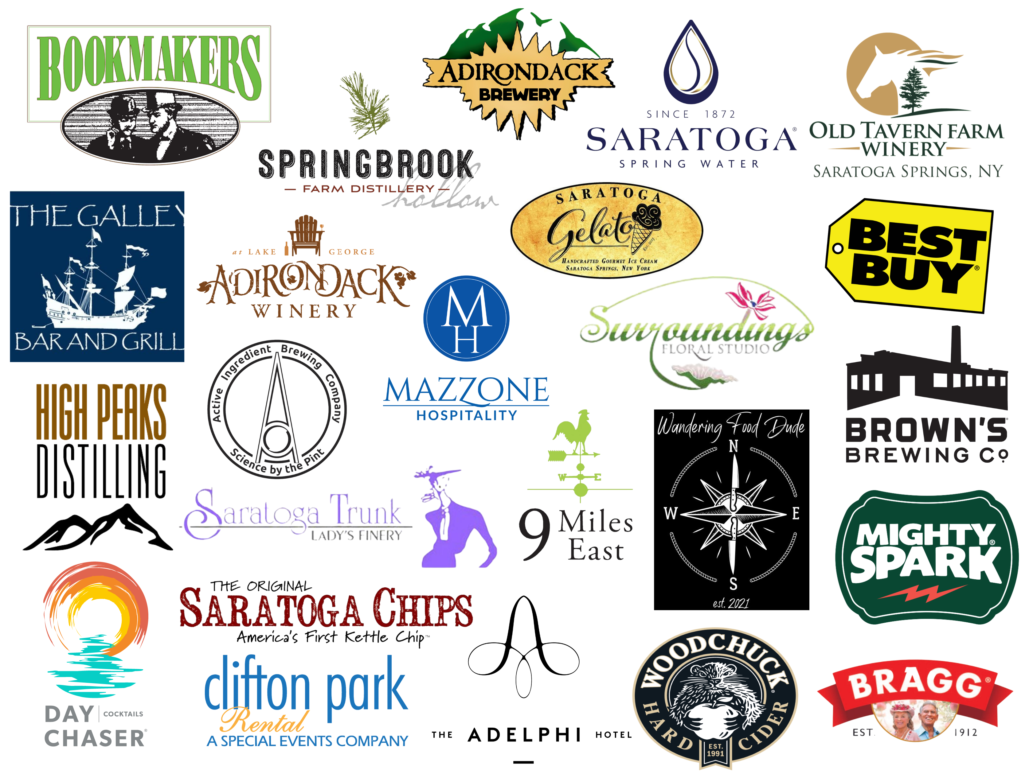 vendor collage 4_3.png | National Museum of Racing and Hall of Fame